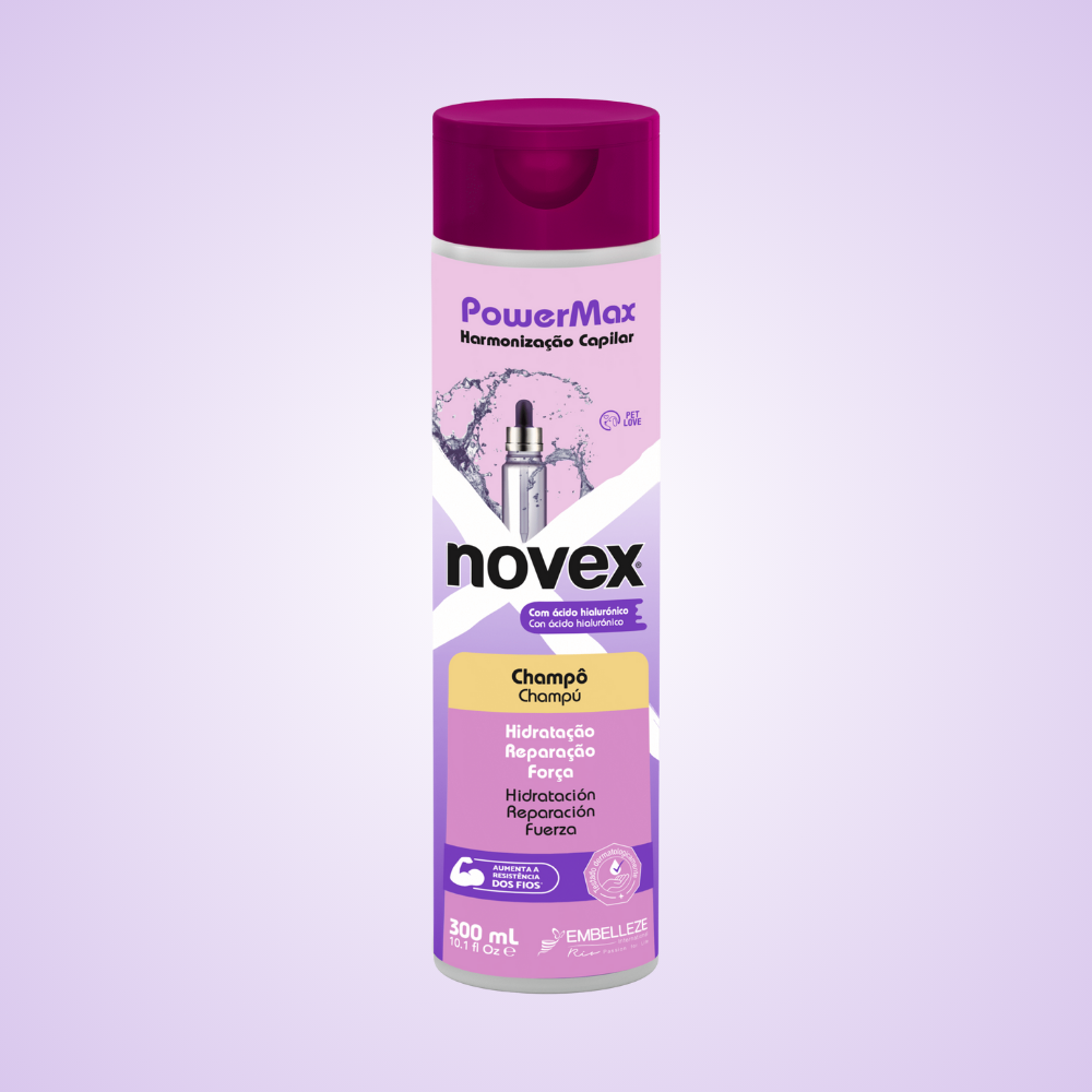 Novex Powermax Harmony Hair Shampoo - SweetCare Zimbabwe