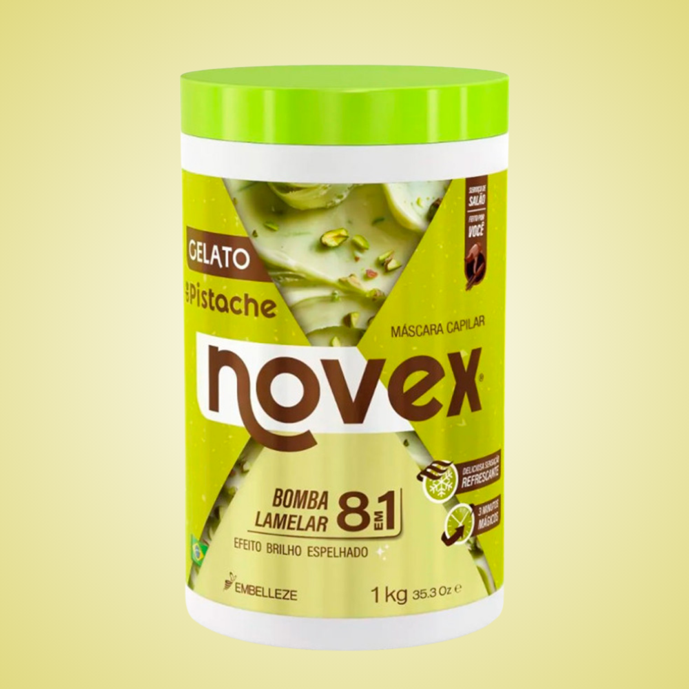 Novex Gelato de Pistache Cabello Mask - SweetCare