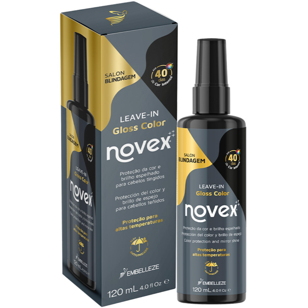 Novex Blindagem Gloss Color Hair Leave-In - SweetCare Argentina
