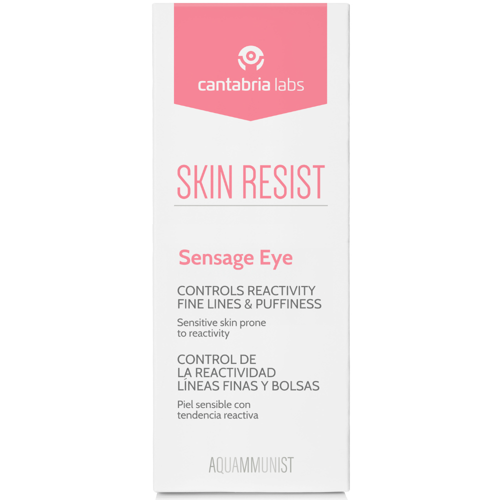 Cantabria Labs Skin Resist Sensage Suero para el contorno de ojos y ...