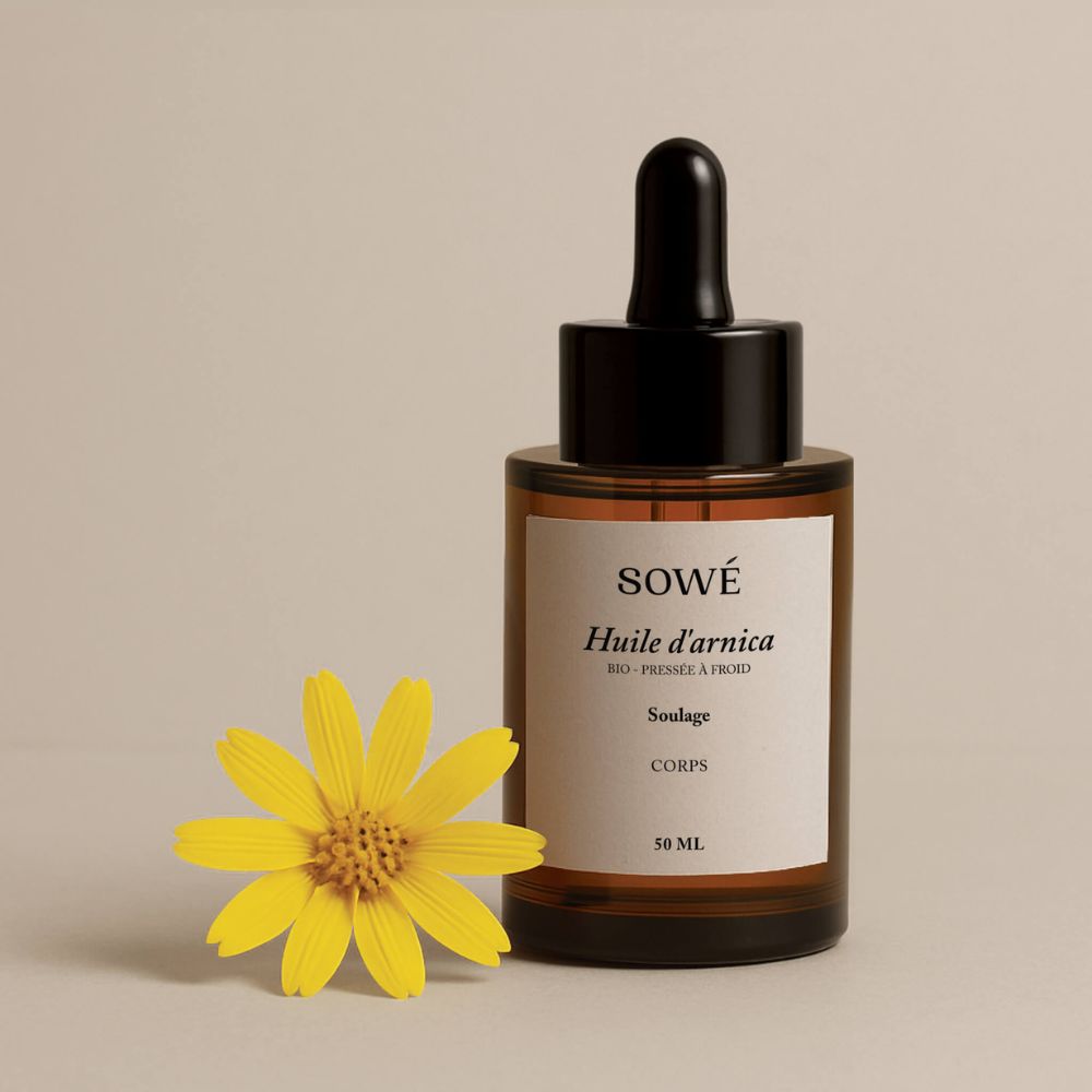 Sowé Arnica Oil Body Care for Sensitive Skin - SweetCare Tanzania