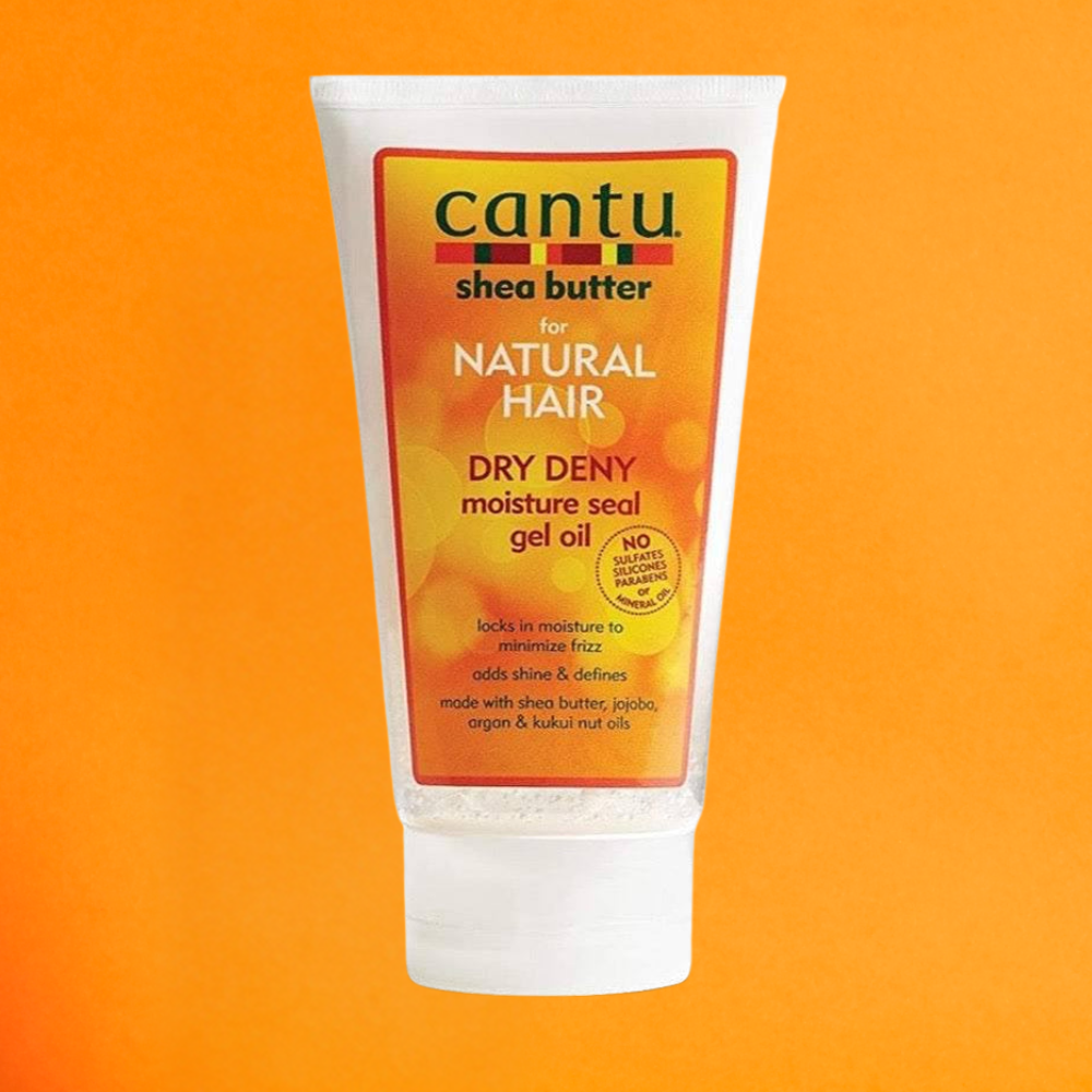 Cantu Shea Butter Natural Hair Dry Deny Moisture Seal Hair Gel Oil ...