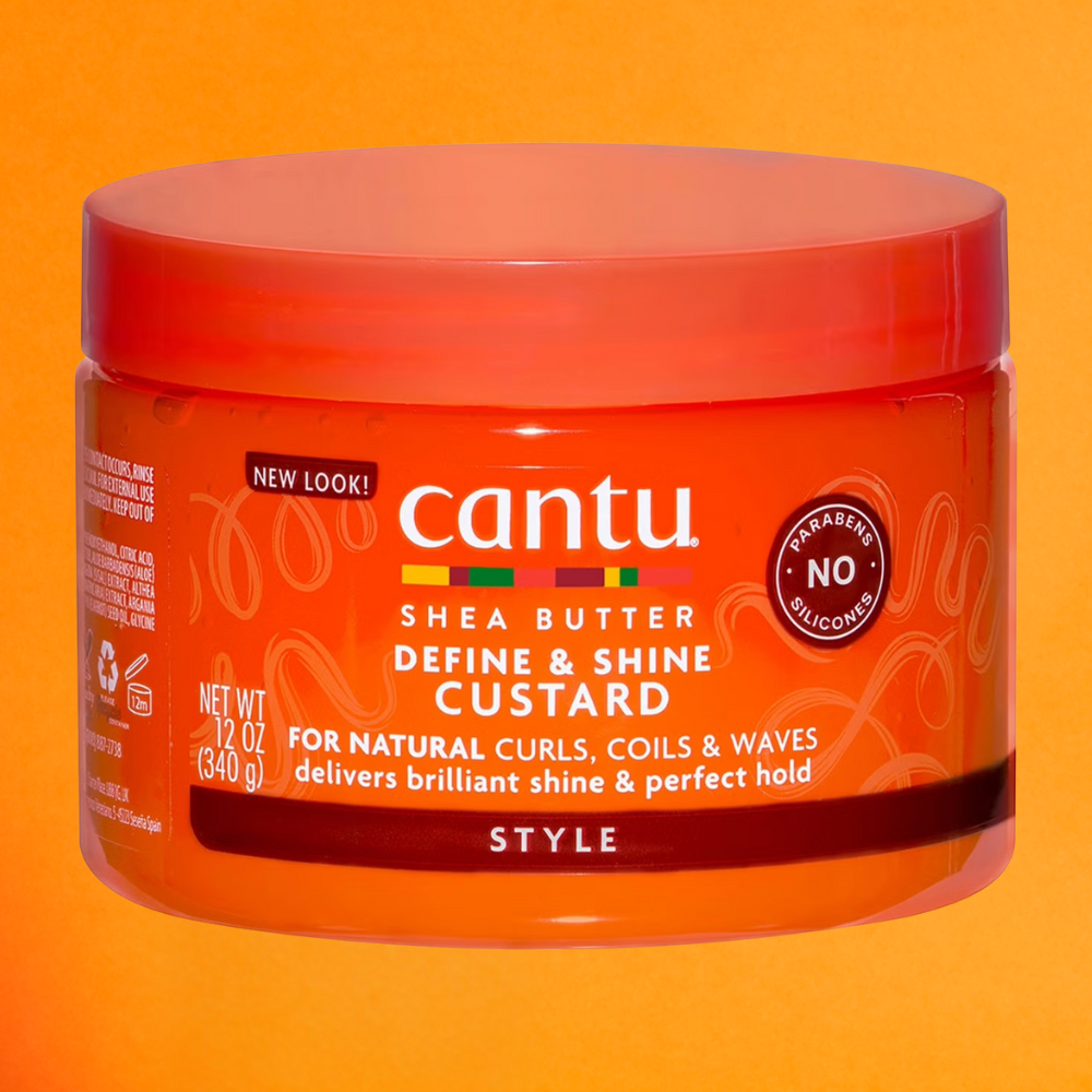 Cantu Shea Butter Define and Shrine Hair Custard - SweetCare Fiji