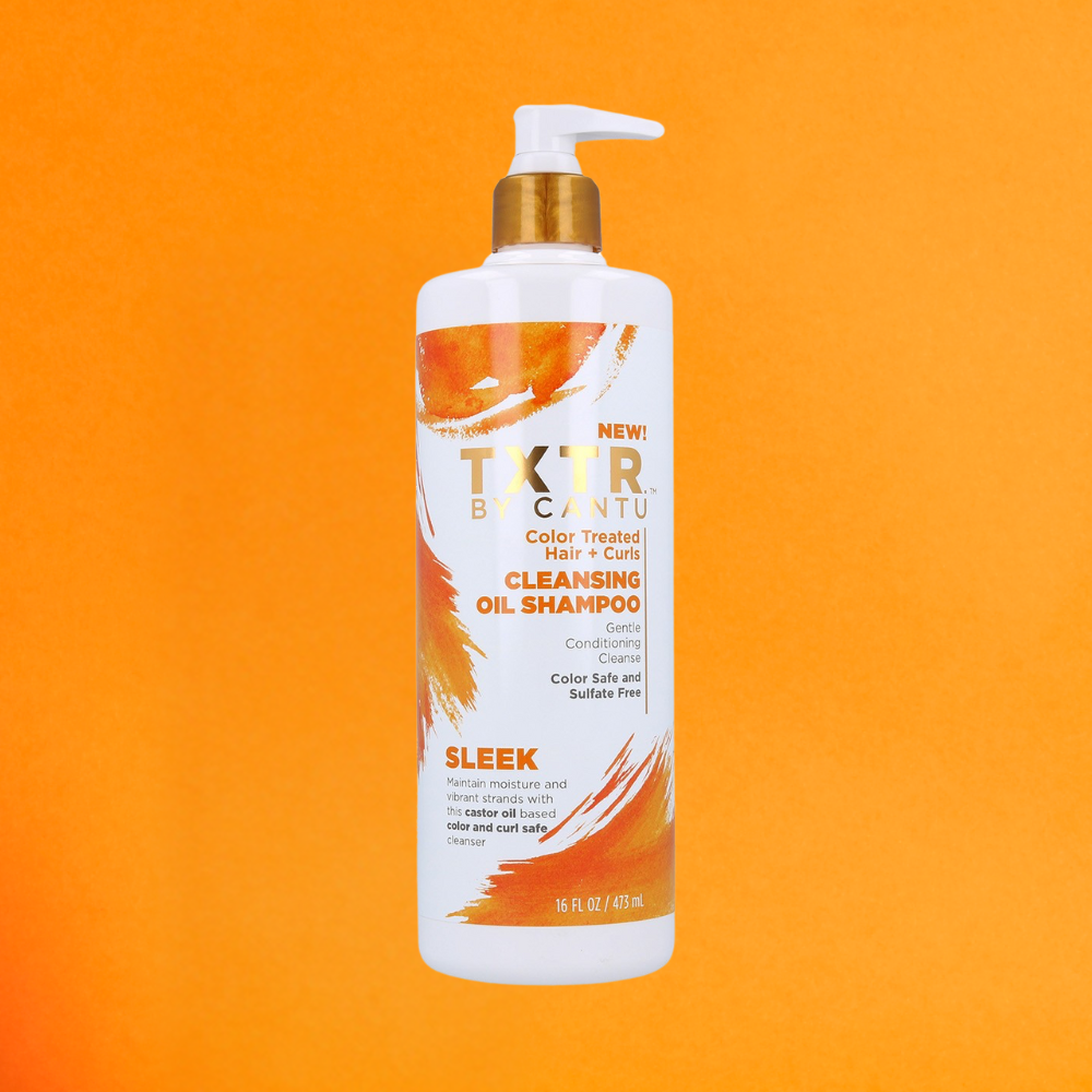 Cantu TXTR Cleansing Oil Hair Shampoo - SweetCare Turkey