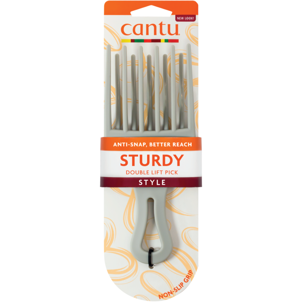 Cantu Accessories Sturdy Double Lift Hair Pick - SweetCare Uganda