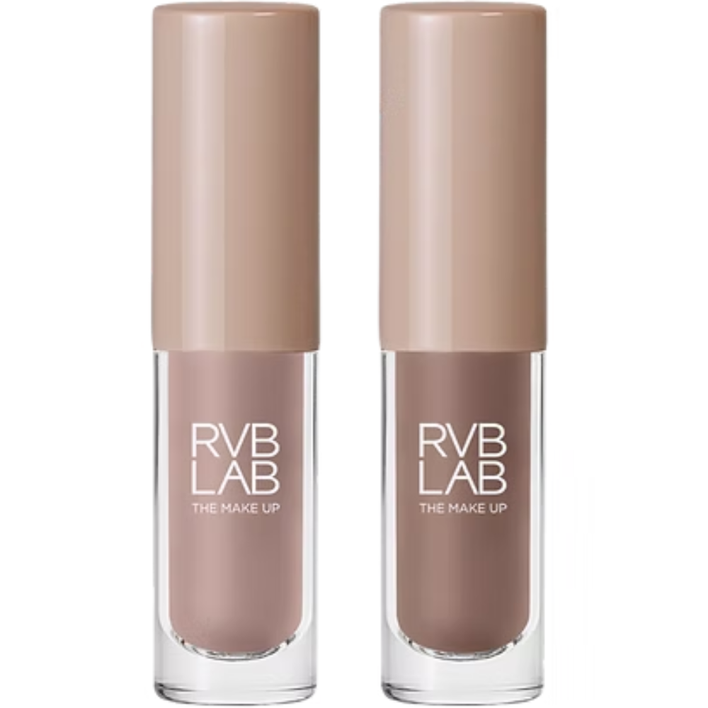 RVB LAB Sombra de ojos líquida de larga duración Soft Velvet Matte ...