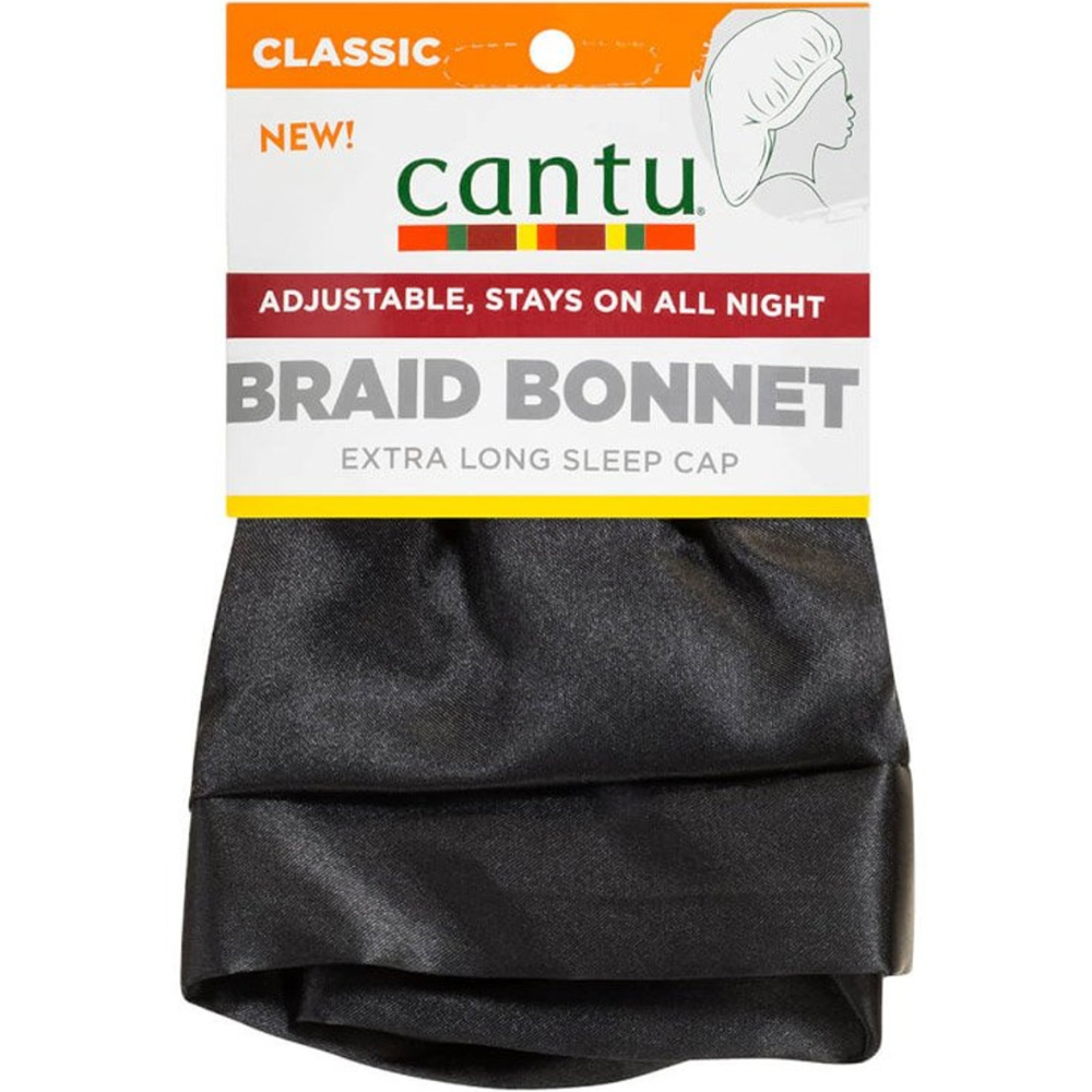 Cantu Accessories Treccia Bonnet Cappello da notte extra lungo - DolceCura Italy