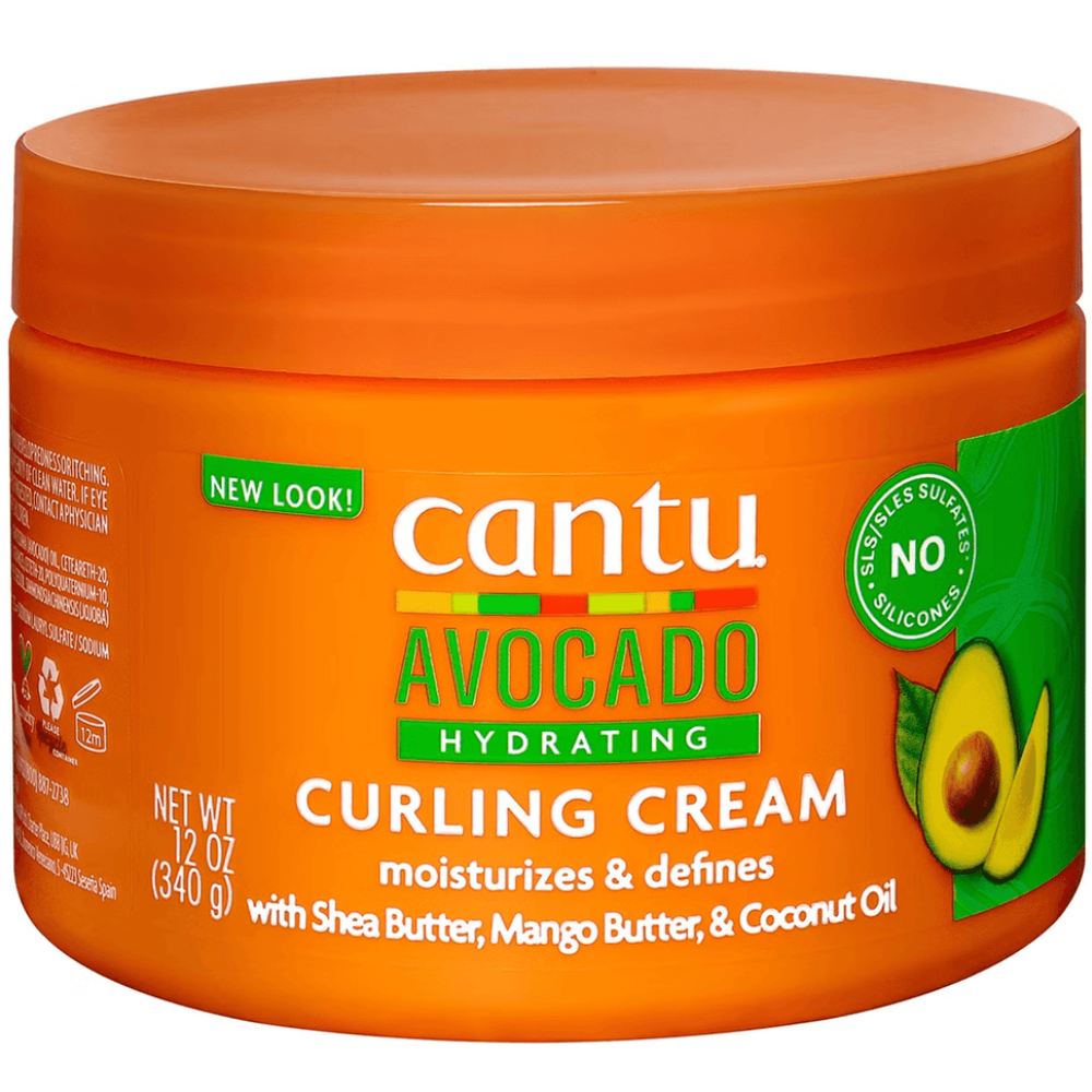 Cantu Avocado Crema hidratante para el cabello rizado - SweetCare Ecuador