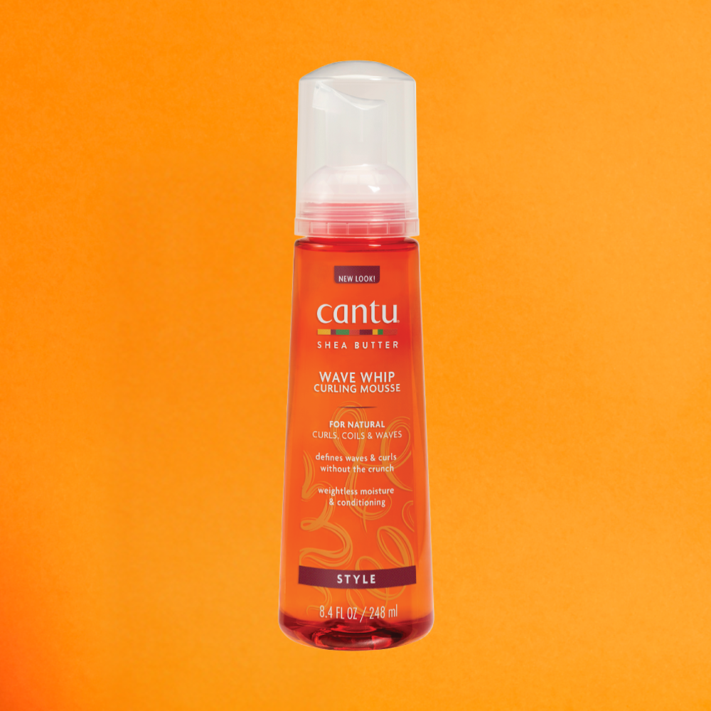 Cantu Shea Butter Espuma para rizos Wave Whip - SweetCare Peru
