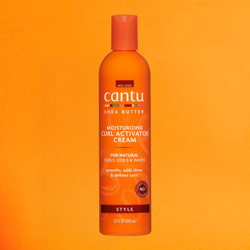 Cantu Shea Butter Moisturizing Curl Activator Hair Cream - SweetCare ...