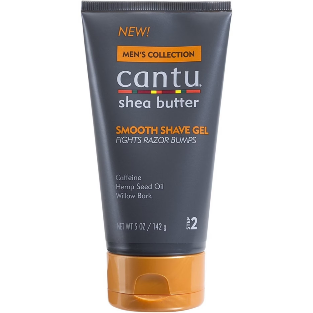 Cantu Gel de rasage pour barbe lisse pour hommes - SweetCare France
