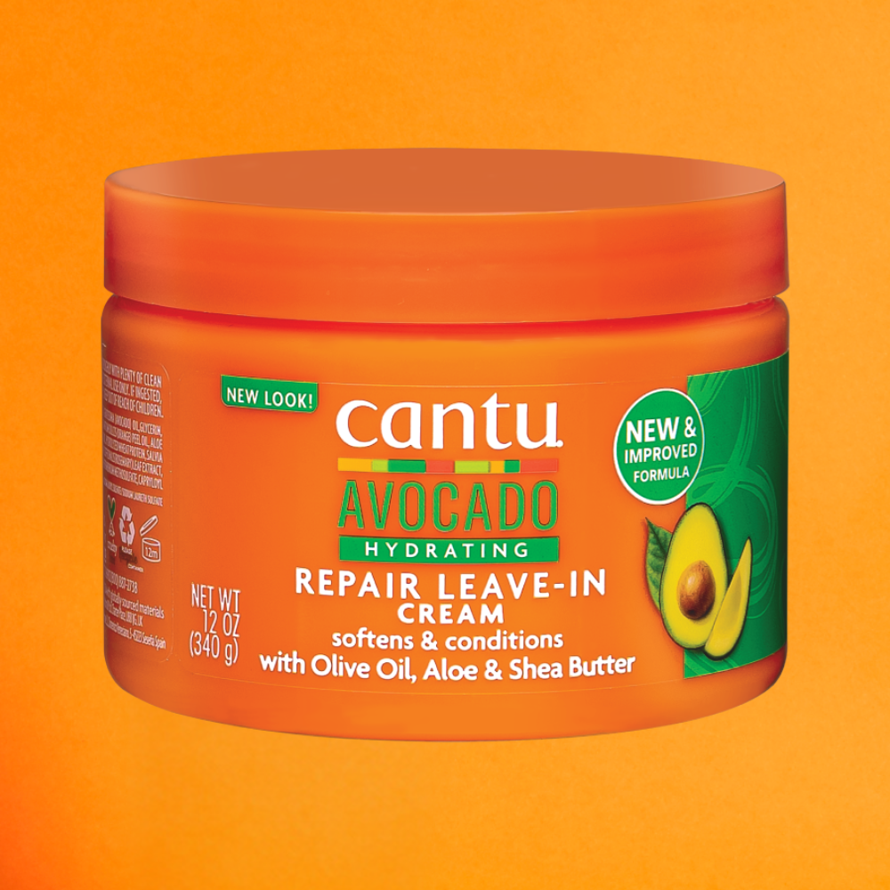 Cantu Avocado Hydrating Repair Leave-In Hair Cream - SweetCare Indonesia