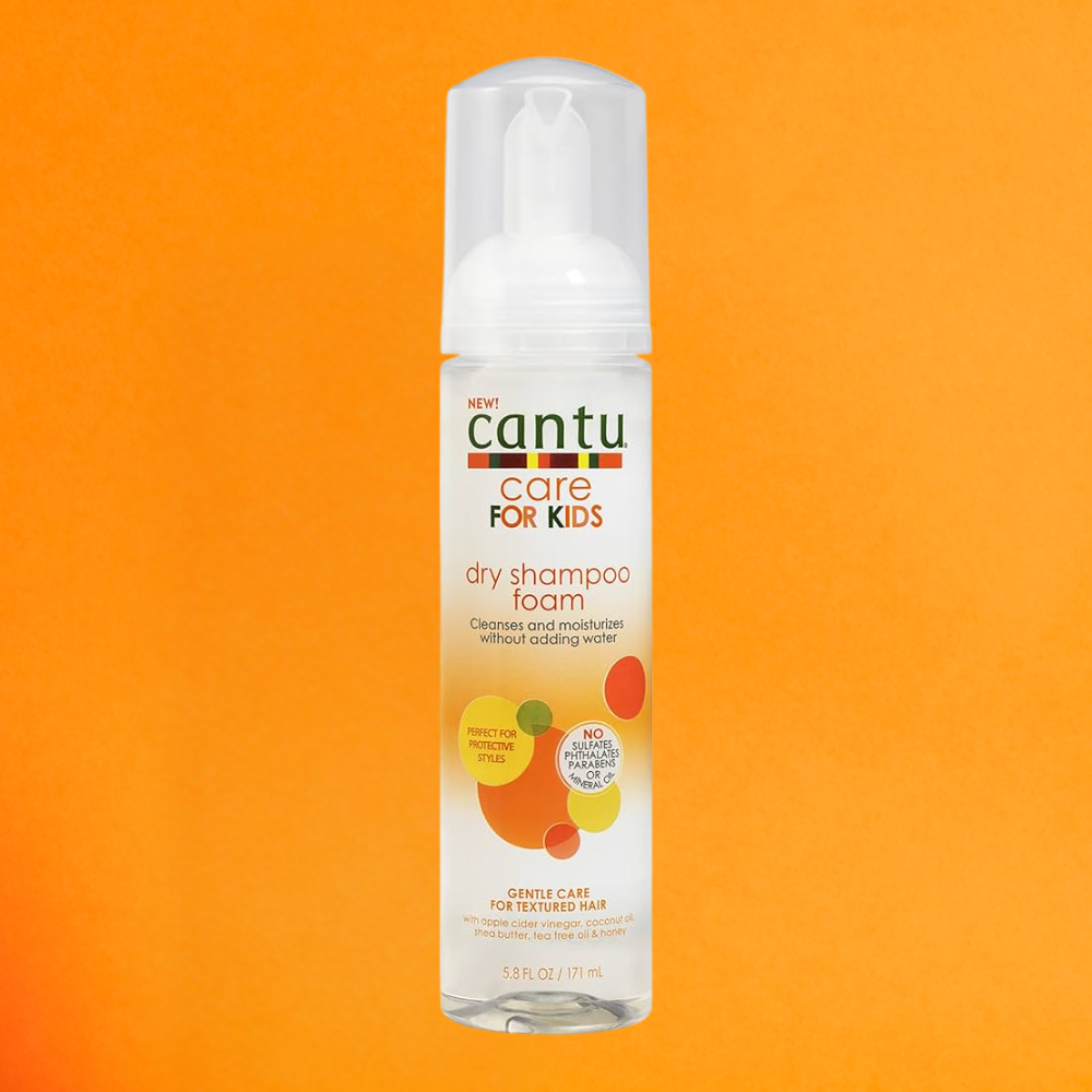 Cantu Care for Kids Dry Hair Shampoo Foam - SweetCare Norway