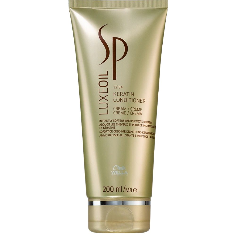 Sp Luxe Oil Keratin Conditioning Cream Softs and Protects - Wella | Buy ...