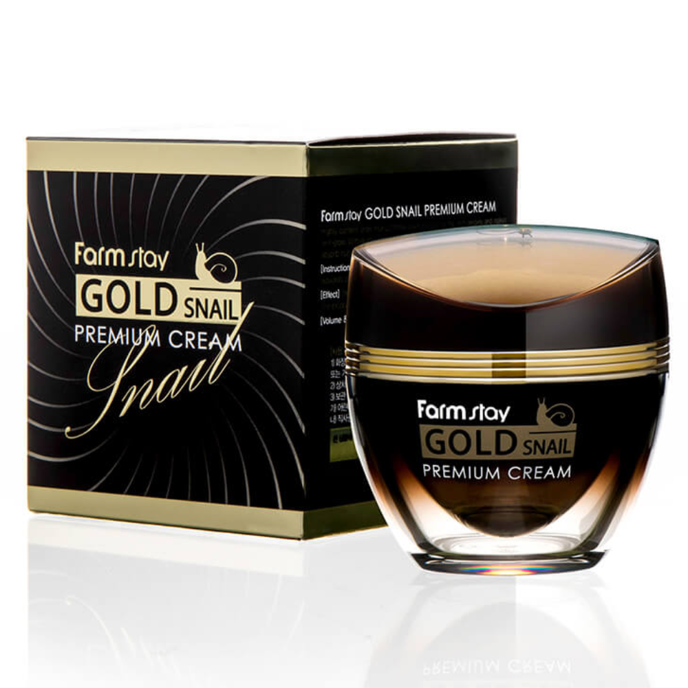 FarmStay Gold Snail Premium Facial Cream - SweetCare Zambia