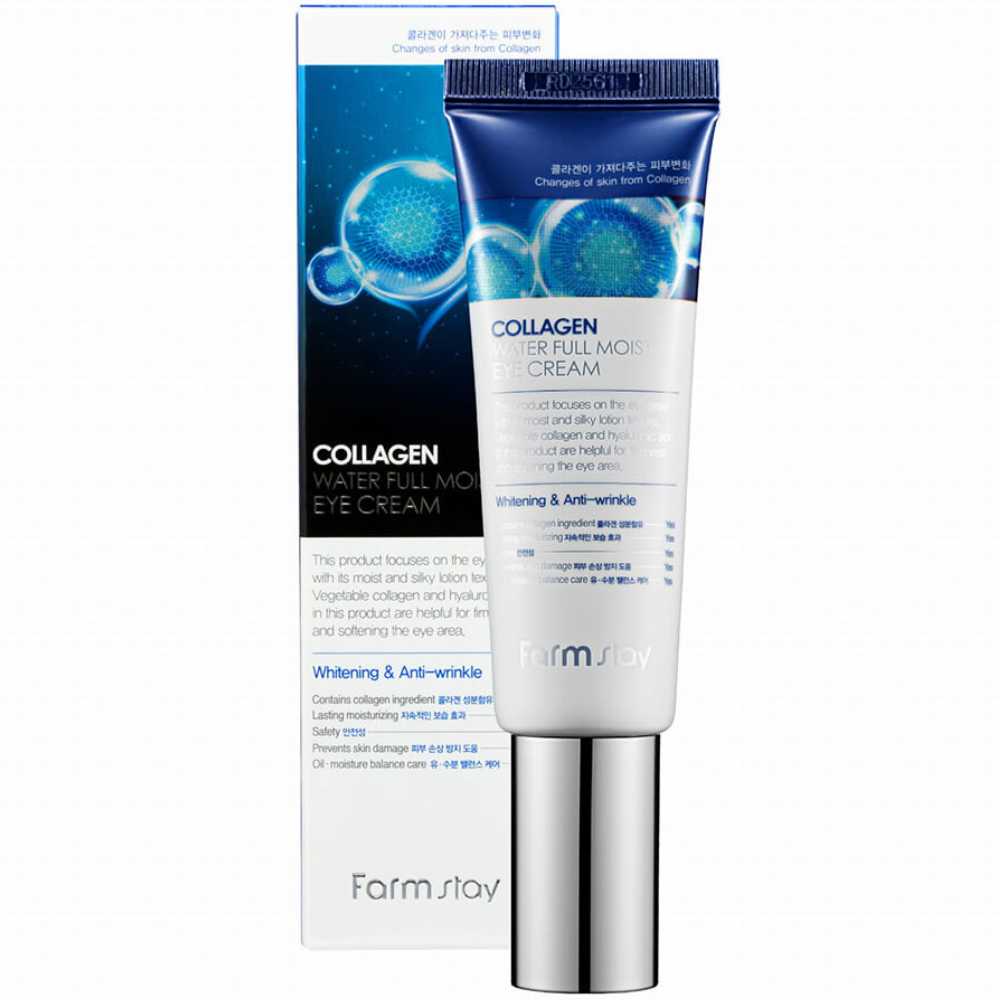 FarmStay Collagen Water Full Moist Eye Contour Cream - SweetCare Sierra ...