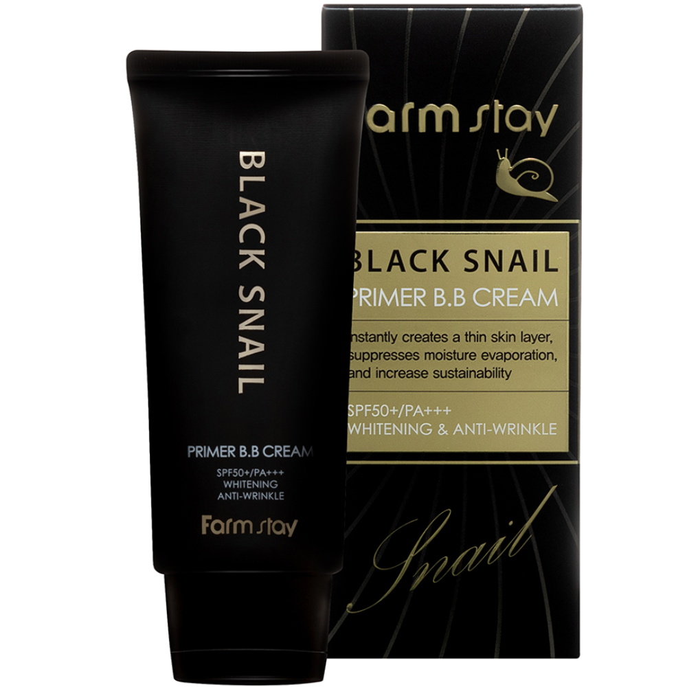 FarmStay Black Snail Primer BB Cream SPF50+ - SweetCare Trinidad and Tobago
