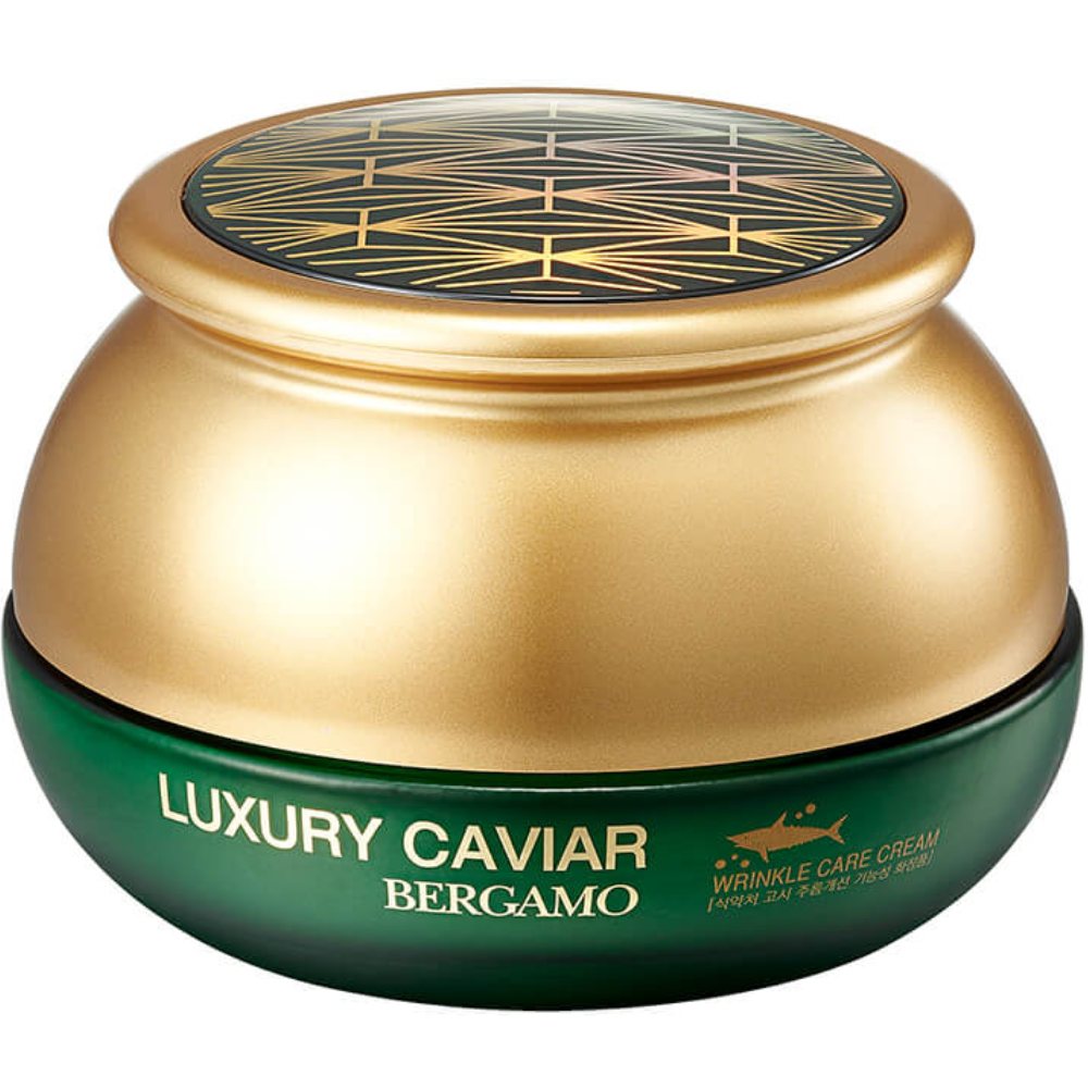 Bergamo Luxury Caviar Wrinkle Care Facial Cream - SweetCare Japan