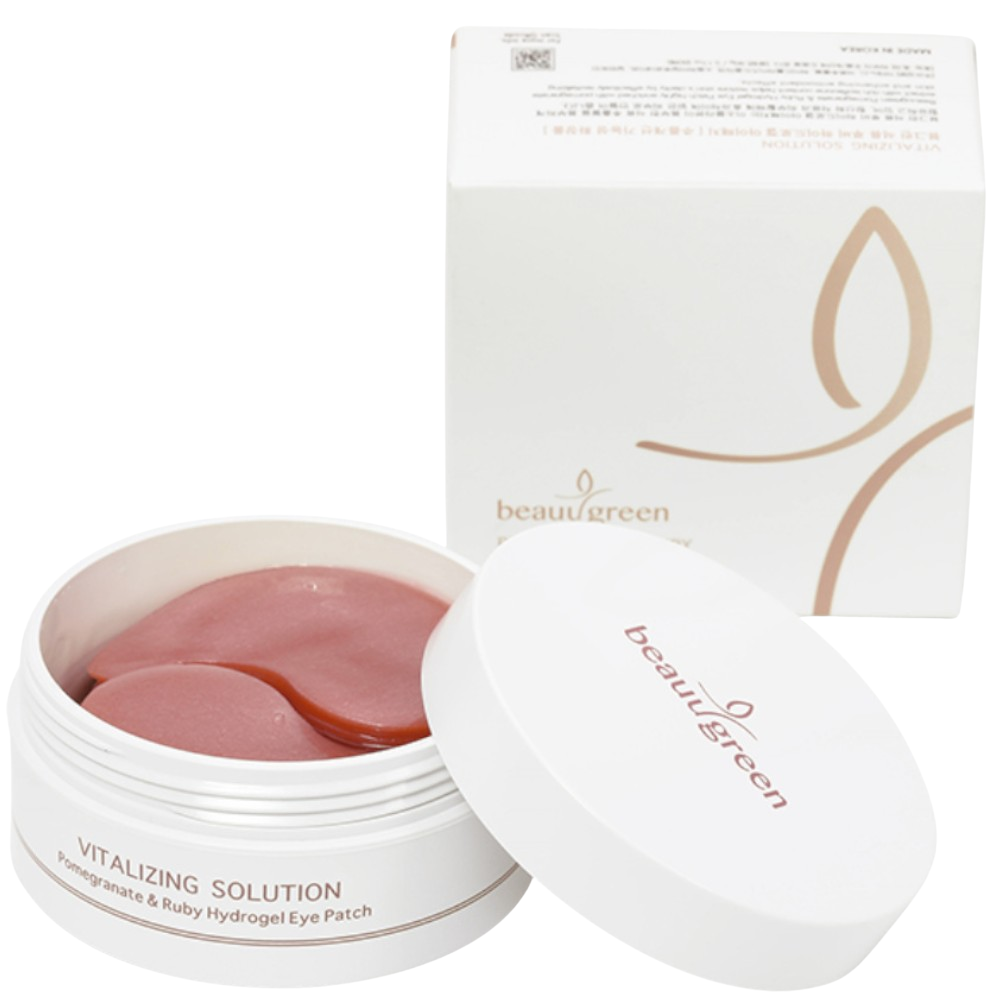 Beauugreen Pomegranate and Ruby Hydrogel Eye Patch - SweetCare Indonesia