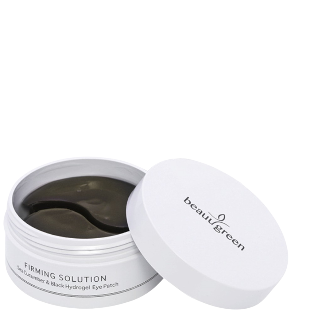 Beauugreen Sea Cucumber Black Hydrogel Eye Patch - SweetCare Slovenia