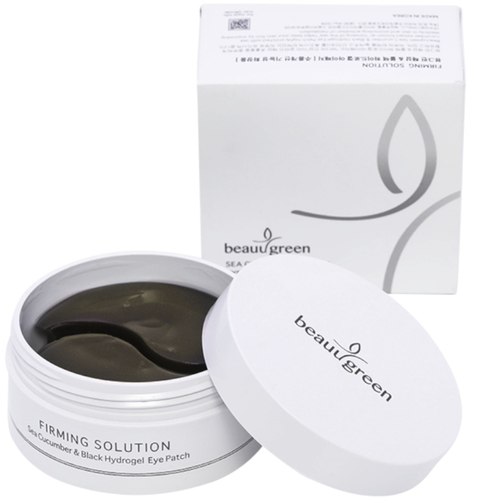 Beauugreen Sea Cucumber Black Hydrogel Eye Patch - SweetCare India