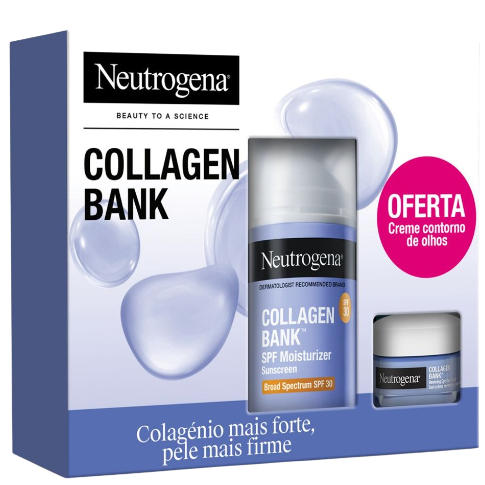 Neutrogena Collagen Bank Moisturizer Sunscreen SPF30 - SweetCare Bangladesh