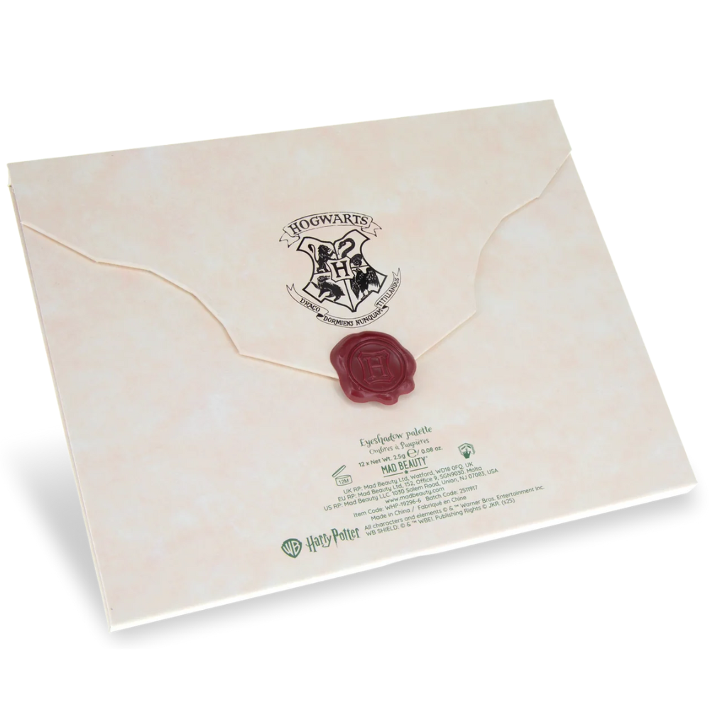 Mad Beauty Warner Brothers Harry Potter Eyeshadow Palette - SweetCare ...