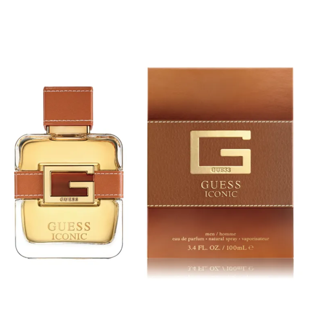 Guess Iconic Eau de Parfum for Men - SweetCare Puerto Rico