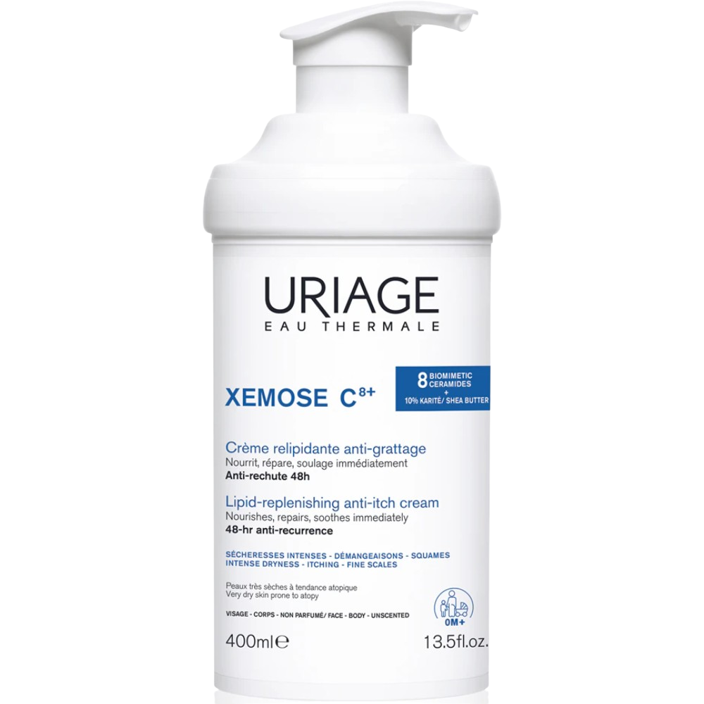 Uriage Xémose C8+ Lipid-Replenishing Cream for Atopic Skin - SweetCare ...
