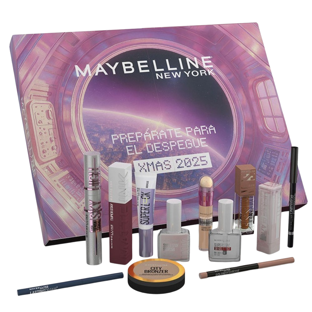 Maybelline Advent Calendar 2025 Get Ready for Takeoff - SweetCare Japan