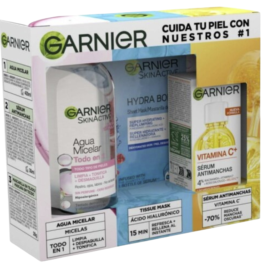 Garnier Skin Active Vitamin C+ Anti-Spot Serum with Niacinamide ...