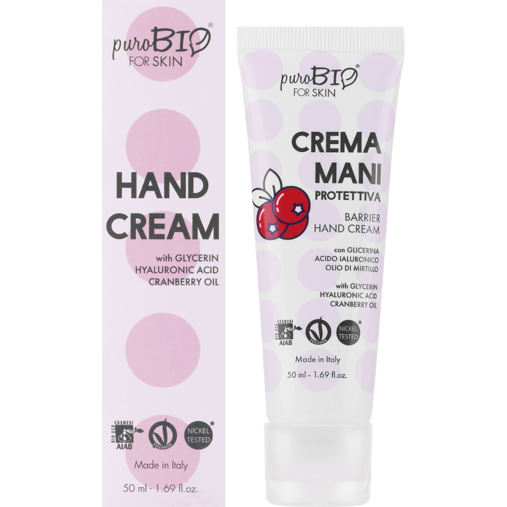 puroBio Barrier Nourishing Hand Cream - SweetCare New Zealand
