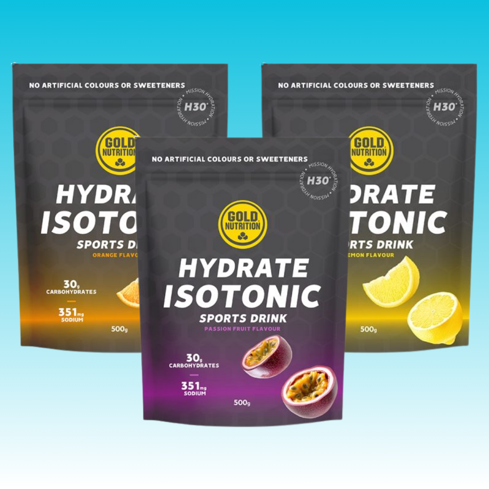 Gold Nutrition Boisson isotonique hydratante - SweetCare Reunion