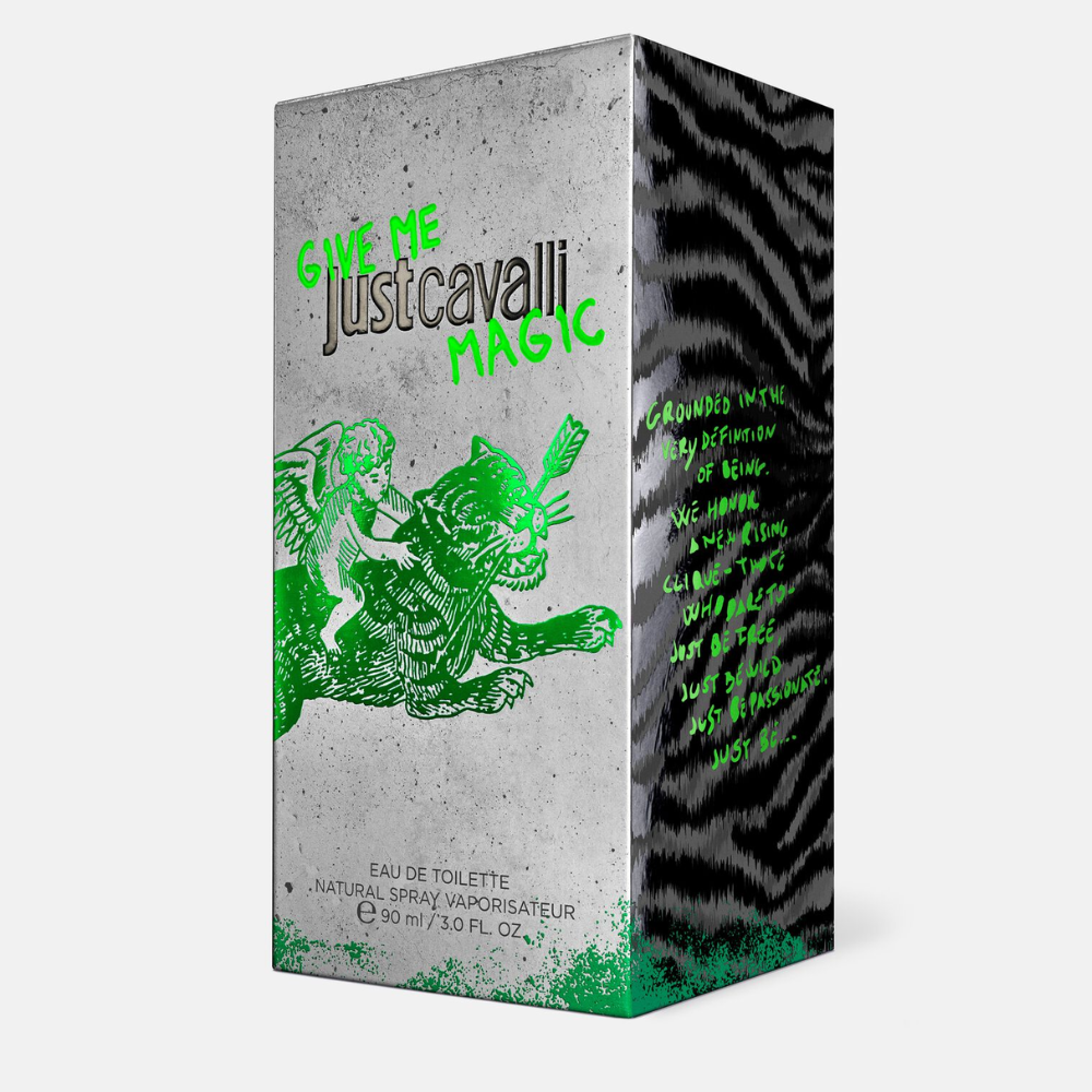 Roberto Cavalli Just Cavalli Give Me Magic for Him Eau de Toilette - SweetCare Antigua and Barbuda