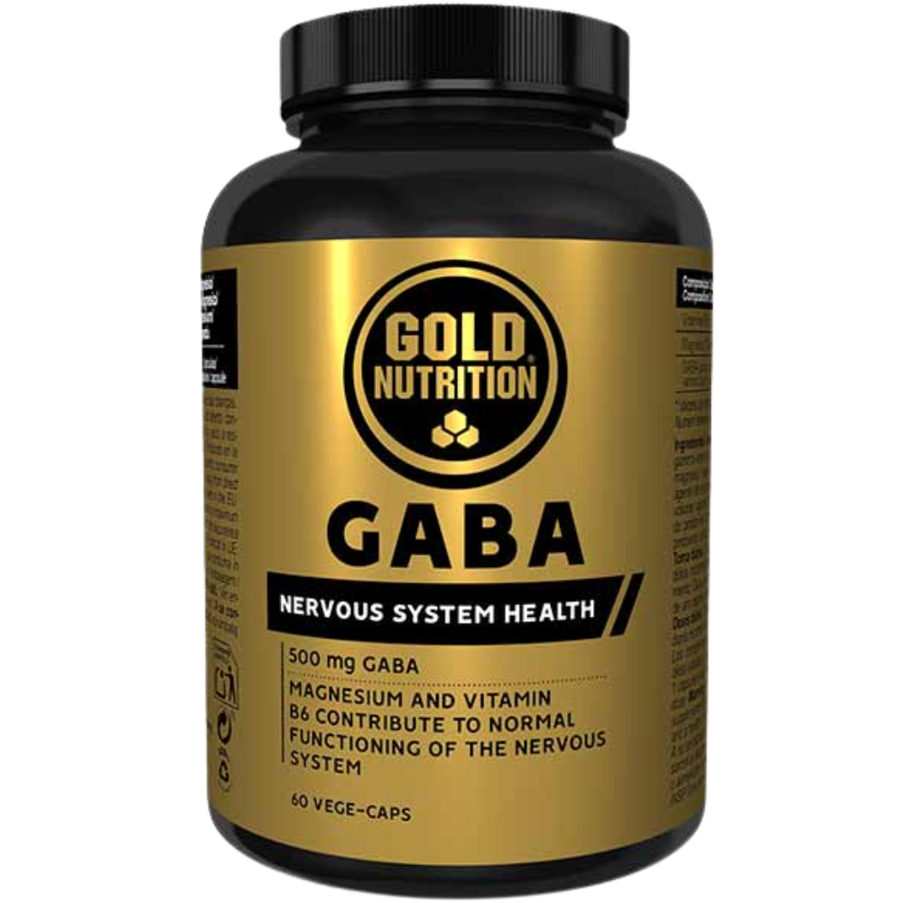 Gold Nutrition GABA Nervous System Health - SweetCare Ghana