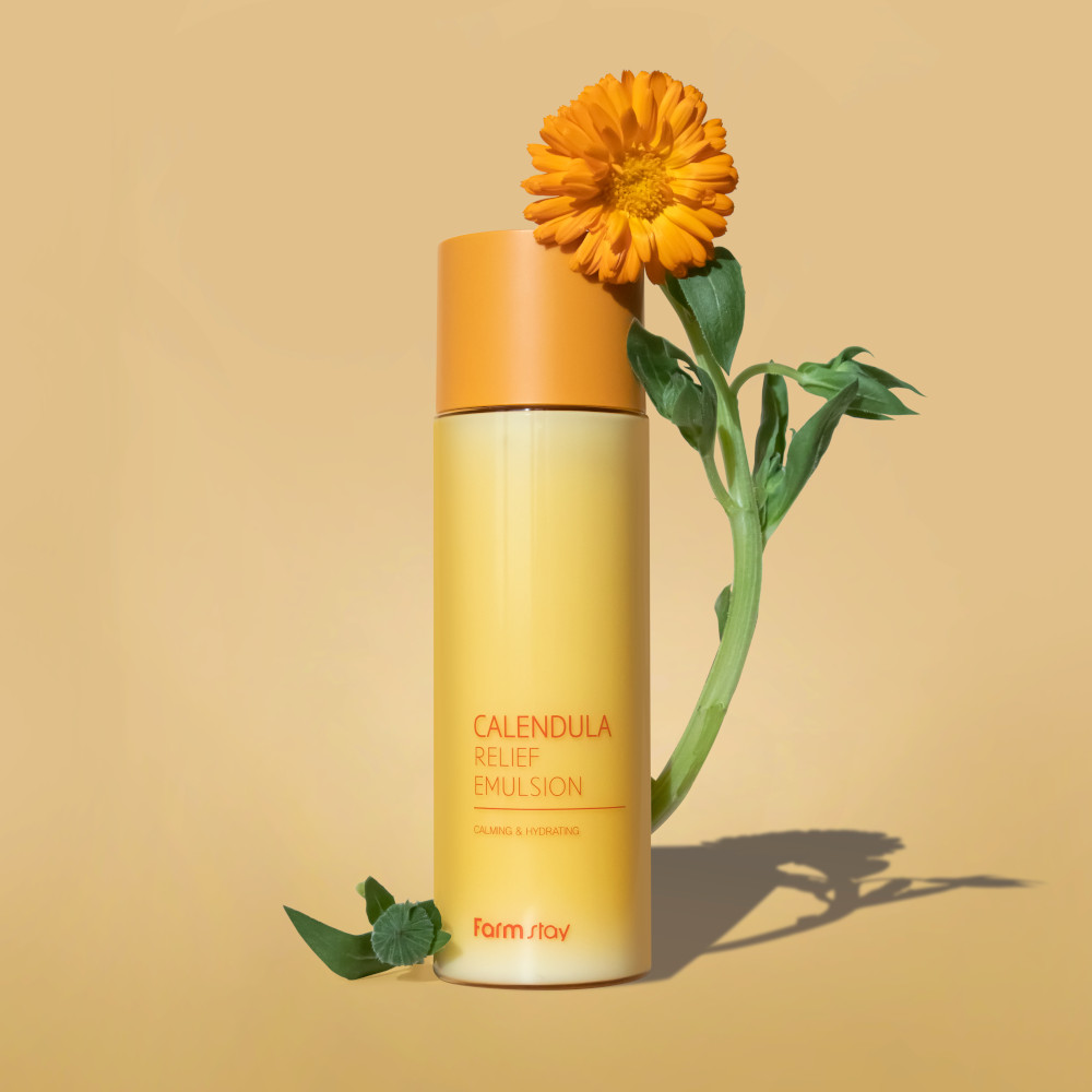 FarmStay Calendula Relief Facial Emulsion - SweetCare Jamaica