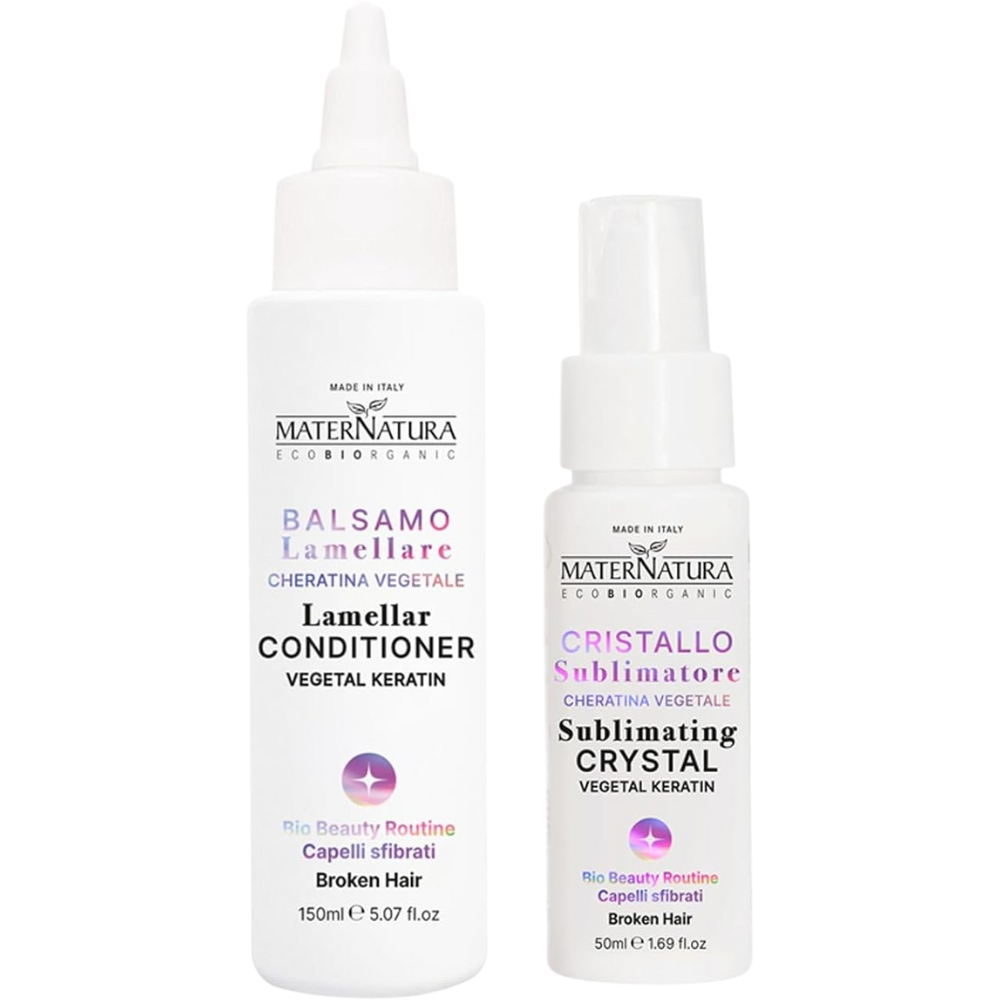 Maternatura Time to Shine Hair Lamination Kit - SweetCare Kuwait