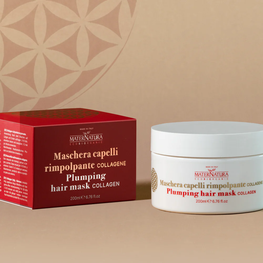 Maternatura Plumping Hydrating Hair Mask Collagen - SweetCare Suriname