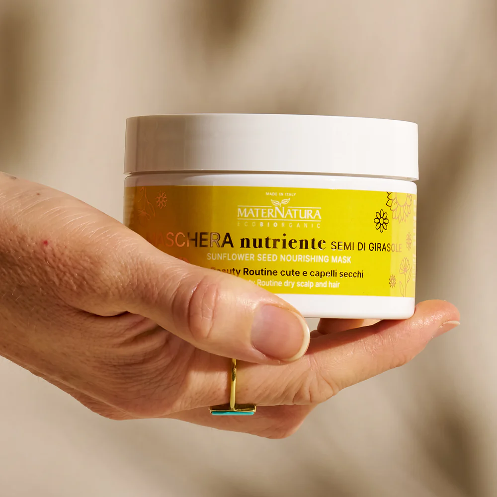 Maternatura Sunflower Seed Nourishing Hair Mask - SweetCare Saint Maarten