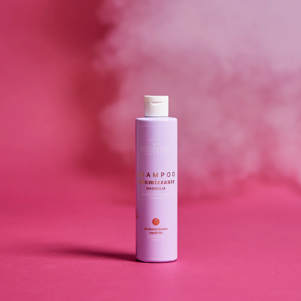 Maternatura Magnolia Volumizing Hair Shampoo - SweetCare Lithuania