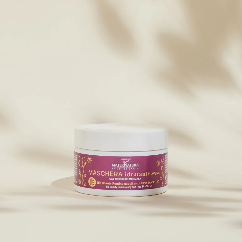 Maternatura Oat Moisturising Hair Mask - SweetCare ANGUILA