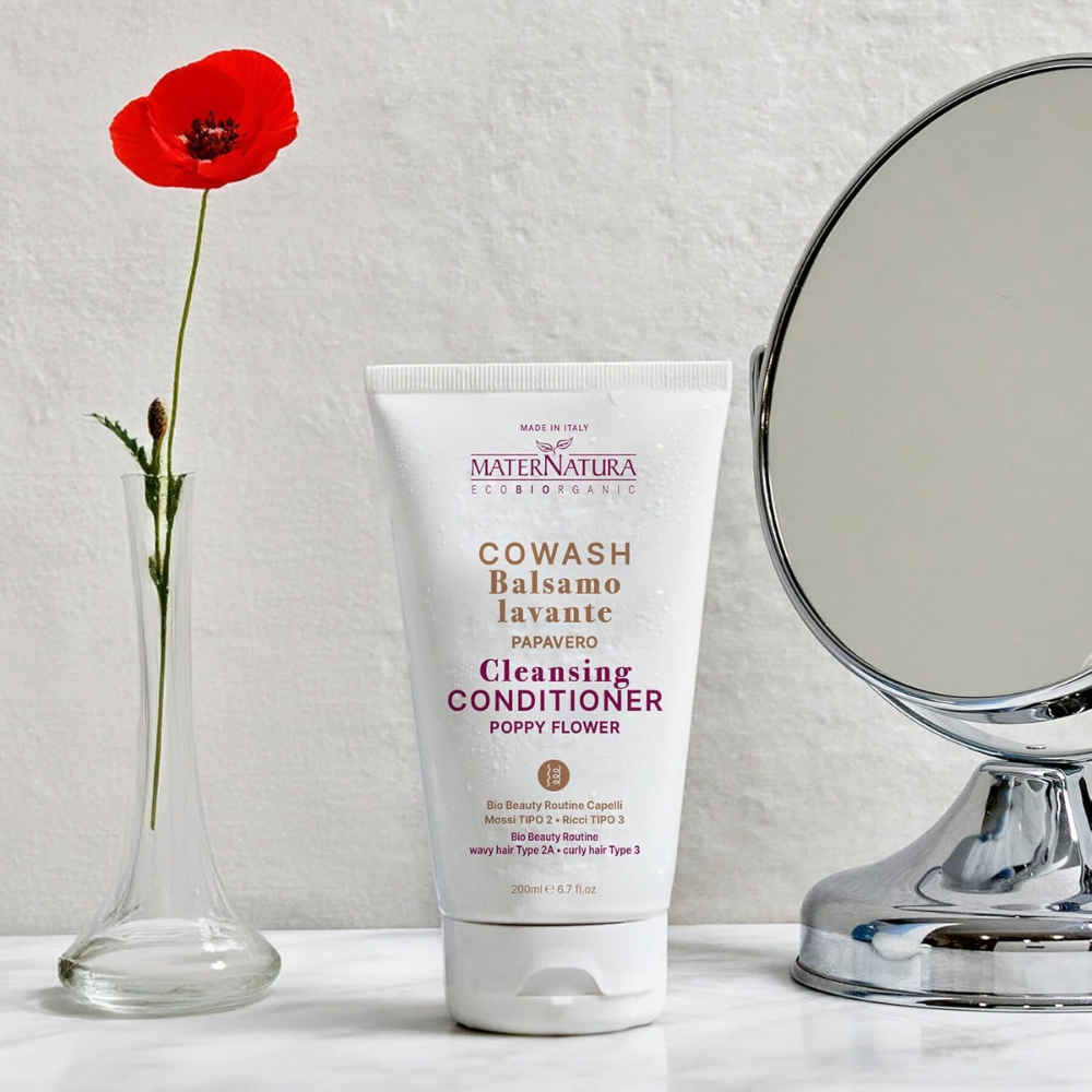 Maternatura Cleansing Hair Conditioner with Poppy Flower - SweetCare Canada