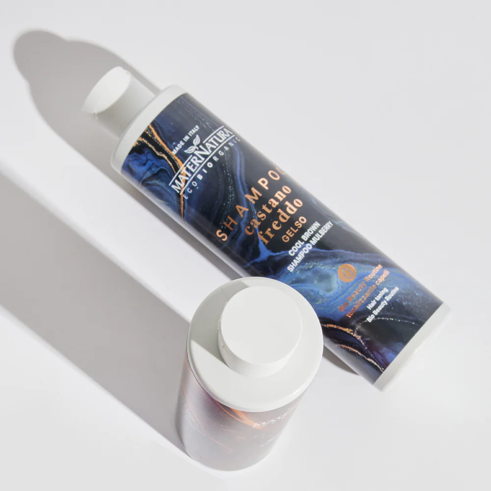 Maternatura Cold Brown Hair Shampoo Mulberry - SweetCare Bulgaria