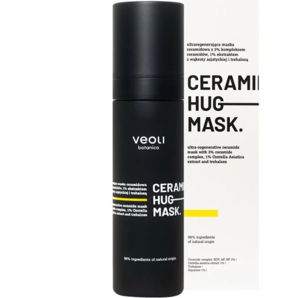Veoli Botanica Ceramide Hug Facial Mask with Ceramide Complex ...