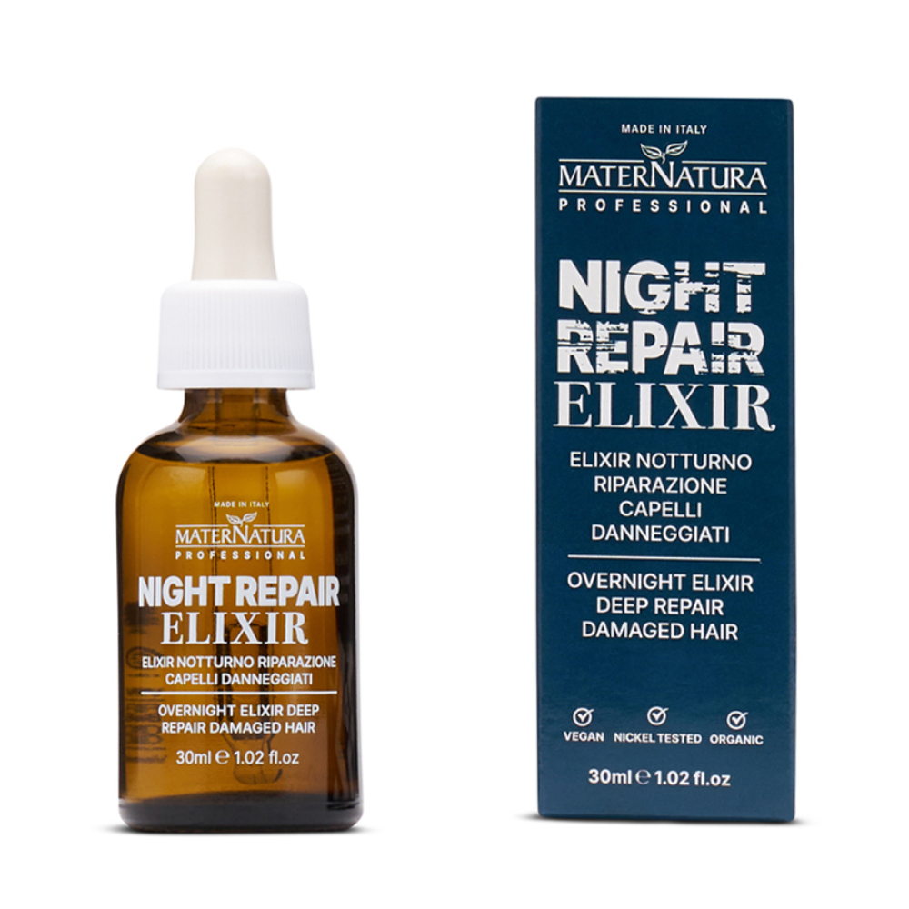 Maternatura Professional Elixir capilar reparador de noche - SweetCare Paraguay