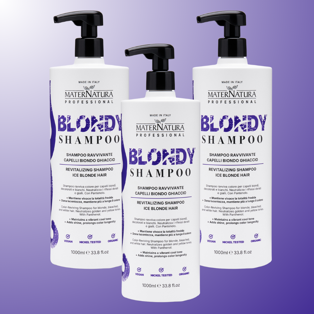 Maternatura Professional Blondy Hair Shampoo - SweetCare Myanmar (Burma)