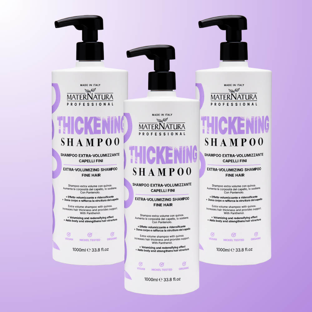 Maternatura Professional Thickening Hair Shampoo - SweetCare Denmark