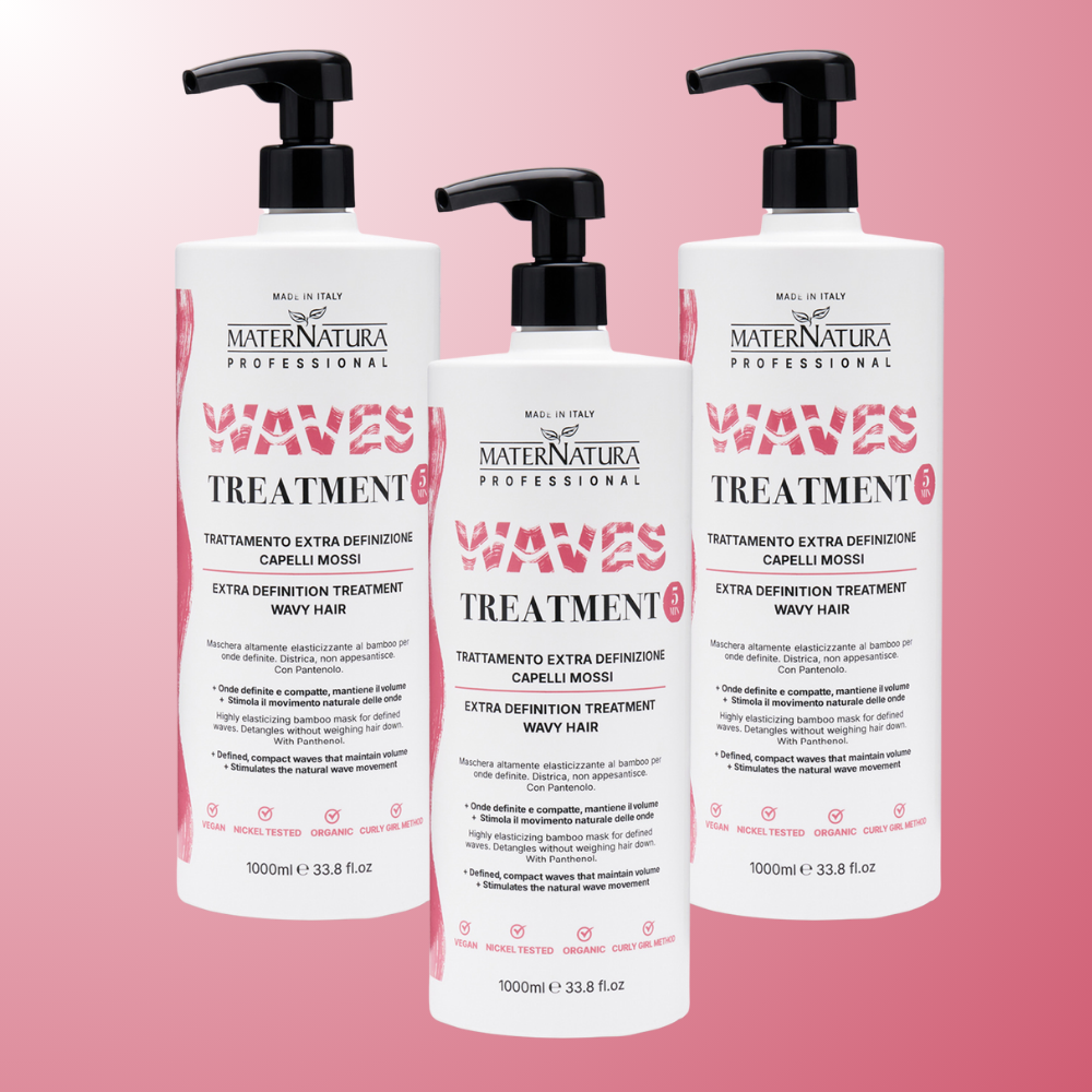 Maternatura Professional Tratamiento para el cabello con ondas ...