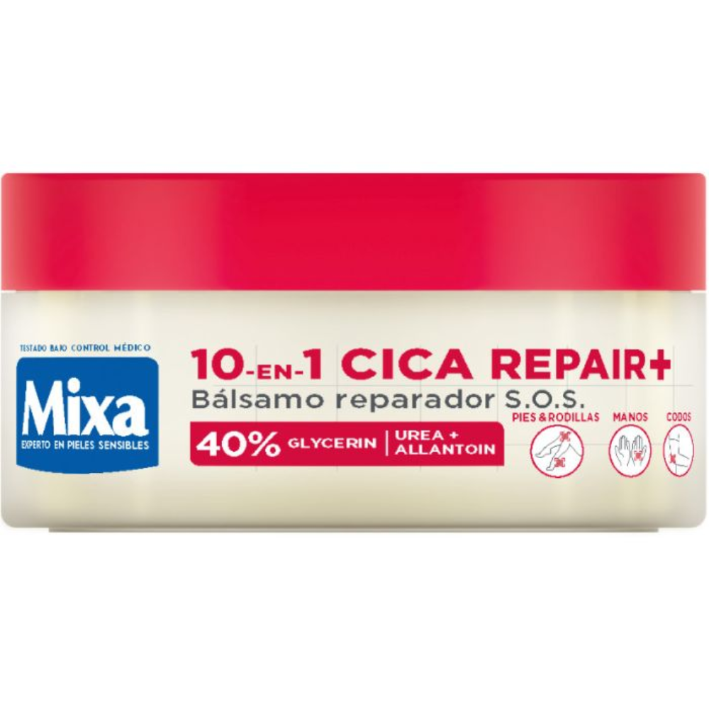 Mixa Cica Repair+ 10-in-1 Repairing Balm Urea and Glycerin - SweetCare ...