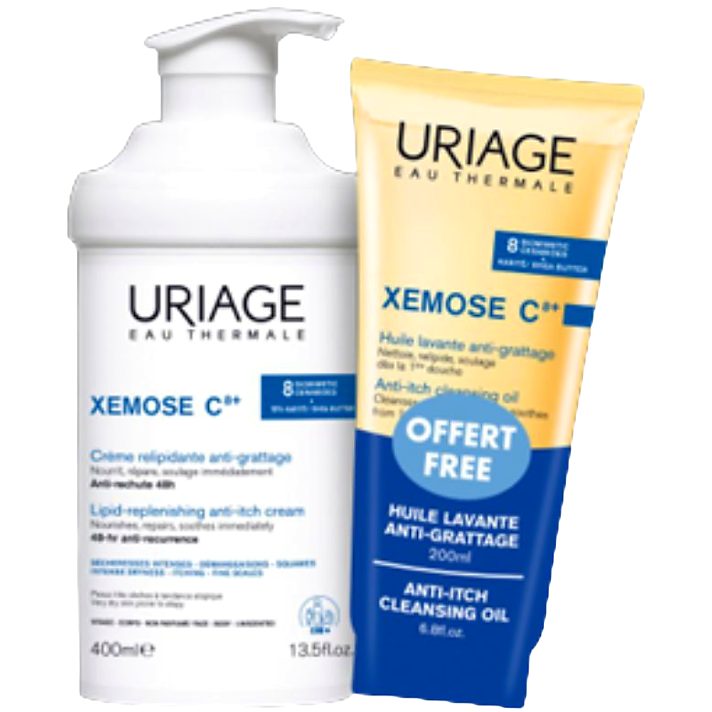 Uriage Xémose C8+ Lipid-Replenishing Cream for Atopic Skin - SweetCare ...